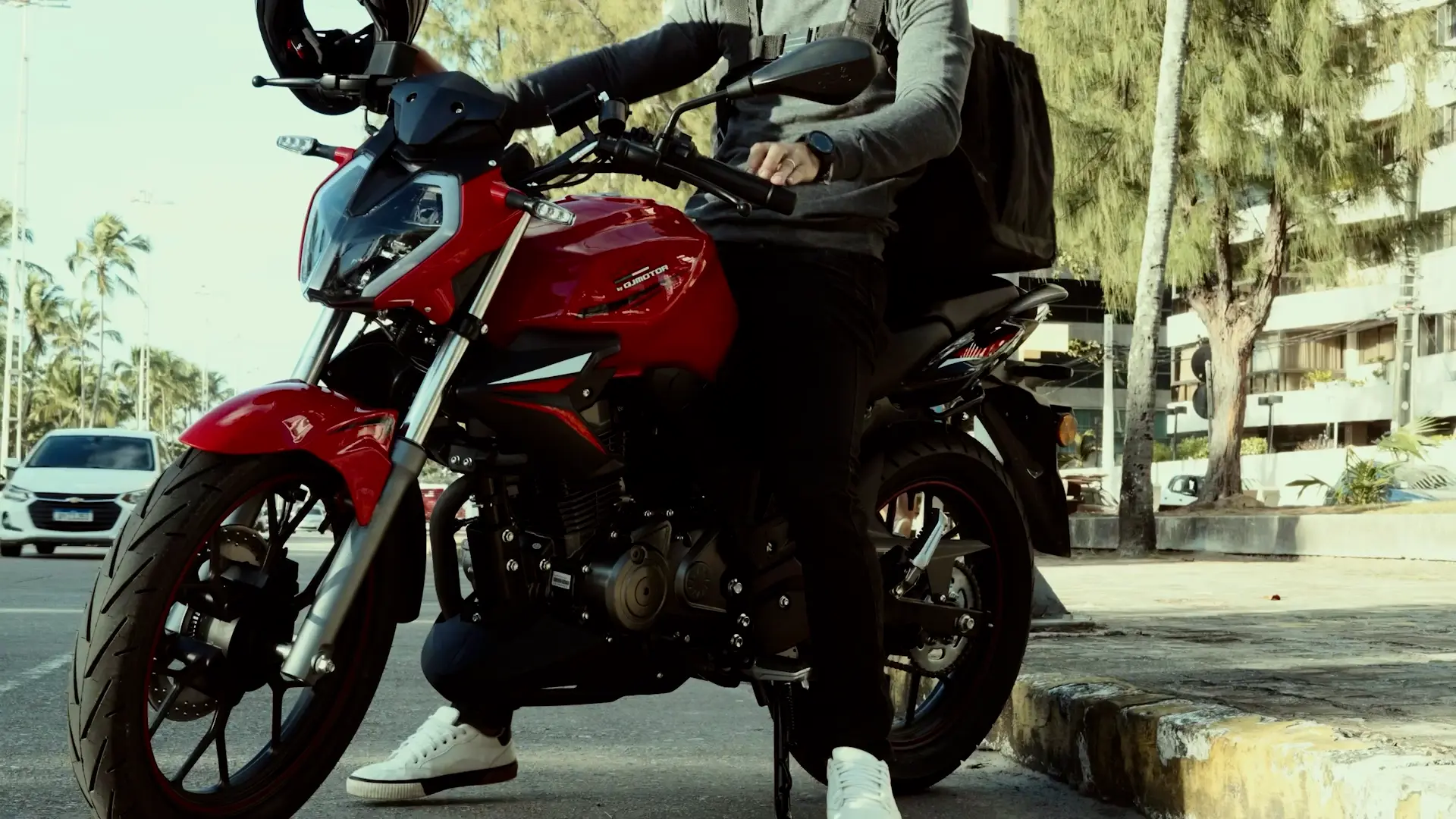 Detalhes completo da nova Shineray SBM 150