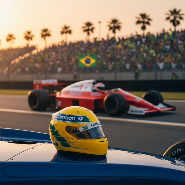 Ayrton Senna: O Gênio do Automobilismo Brasileiro